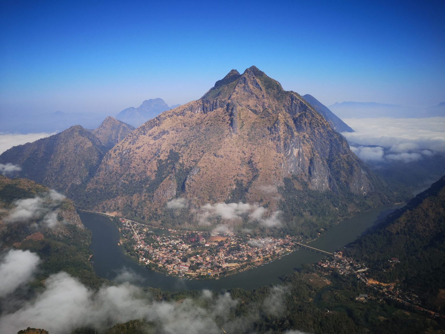 A Guide to the Viewpoints Of Nong Khiaw in Northern Laos