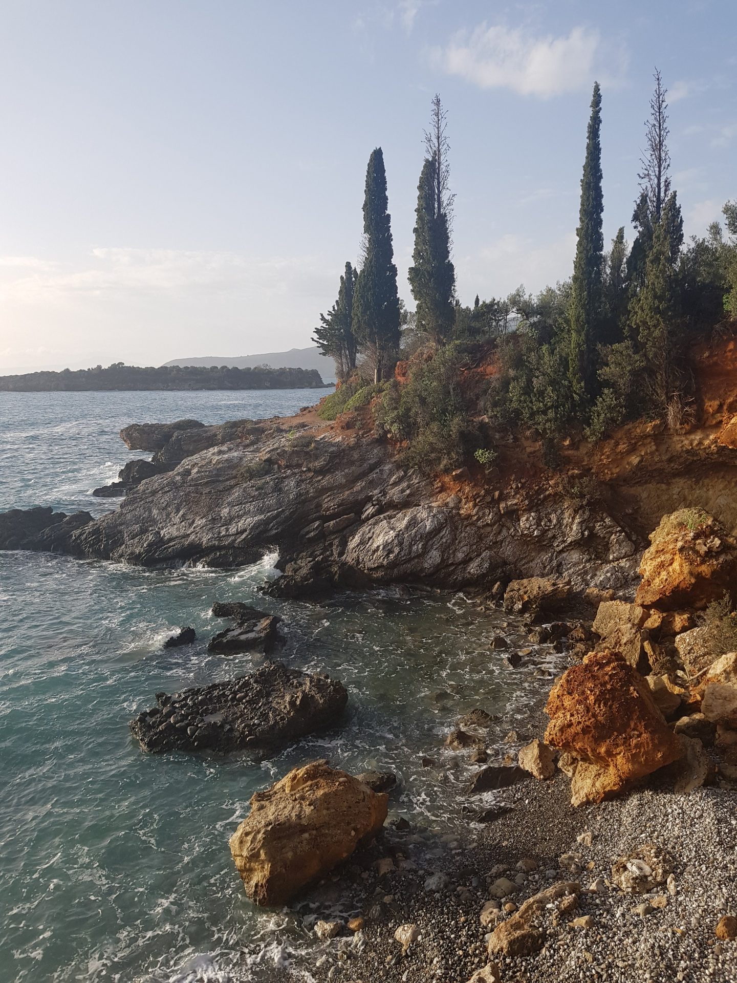Trespass and Trekking into The Deep Mani Greece