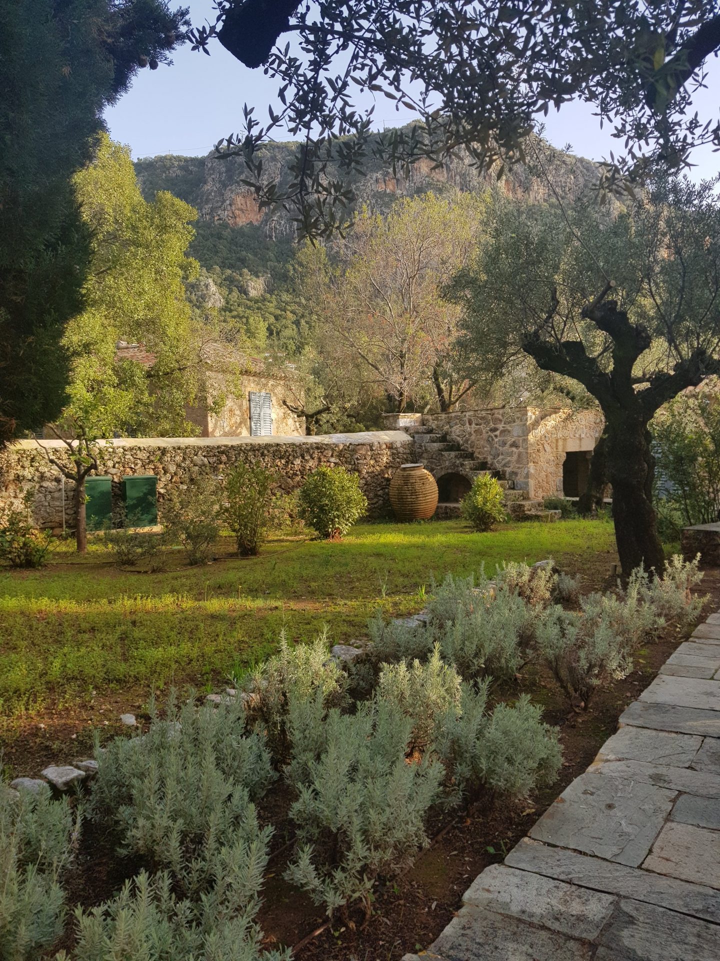 Trespass and Trekking into The Deep Mani Greece