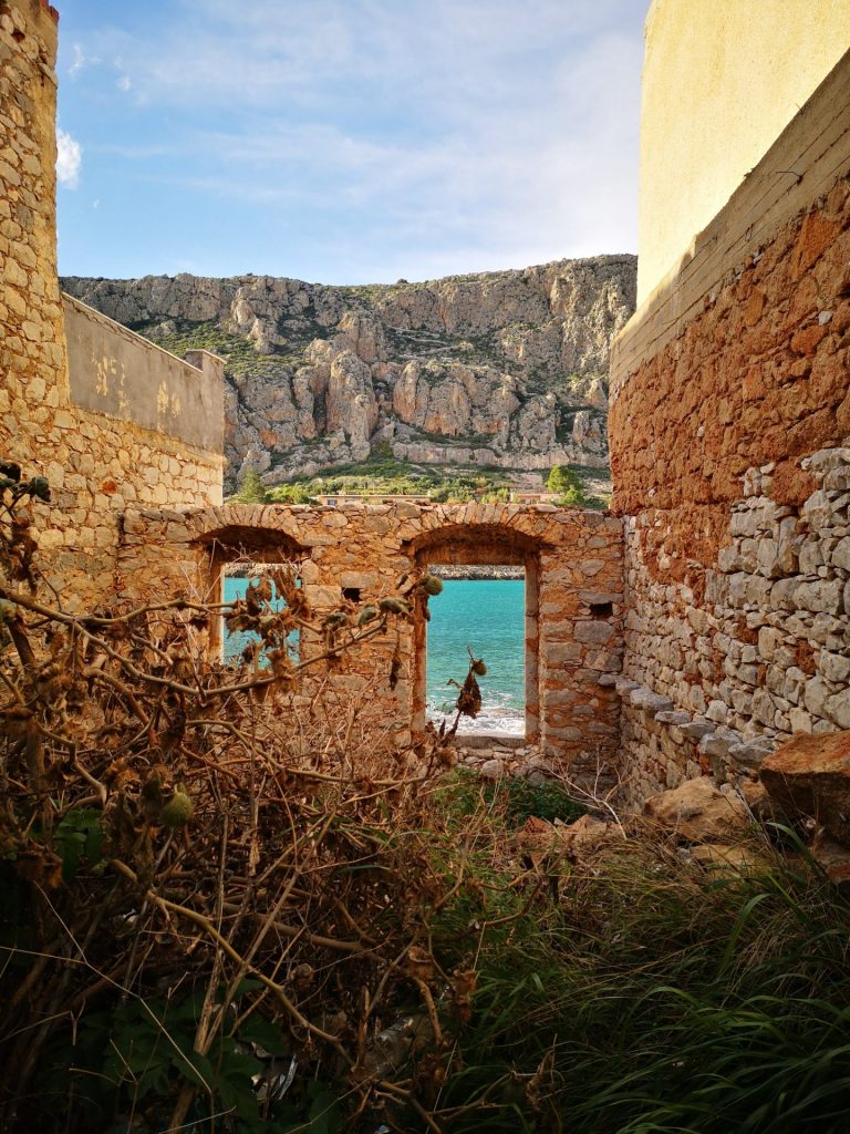 Trespass and Trekking into The Deep Mani Greece