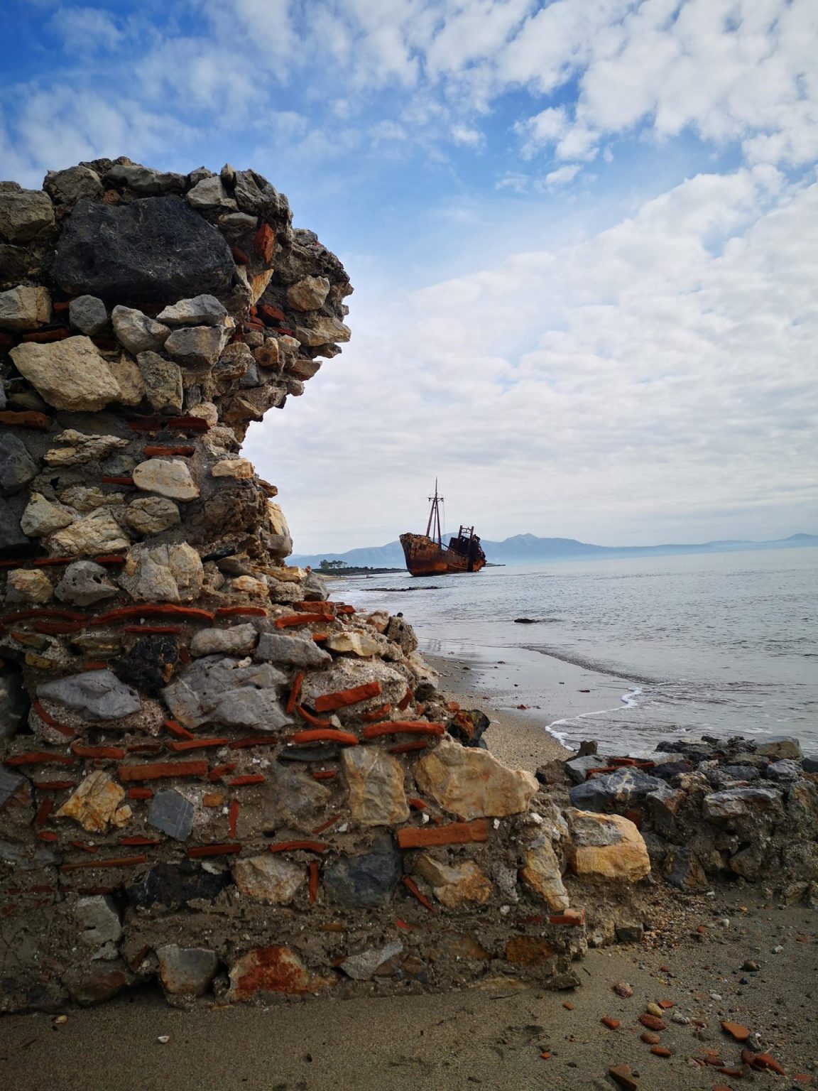 Trespass and Trekking into The Deep Mani Greece