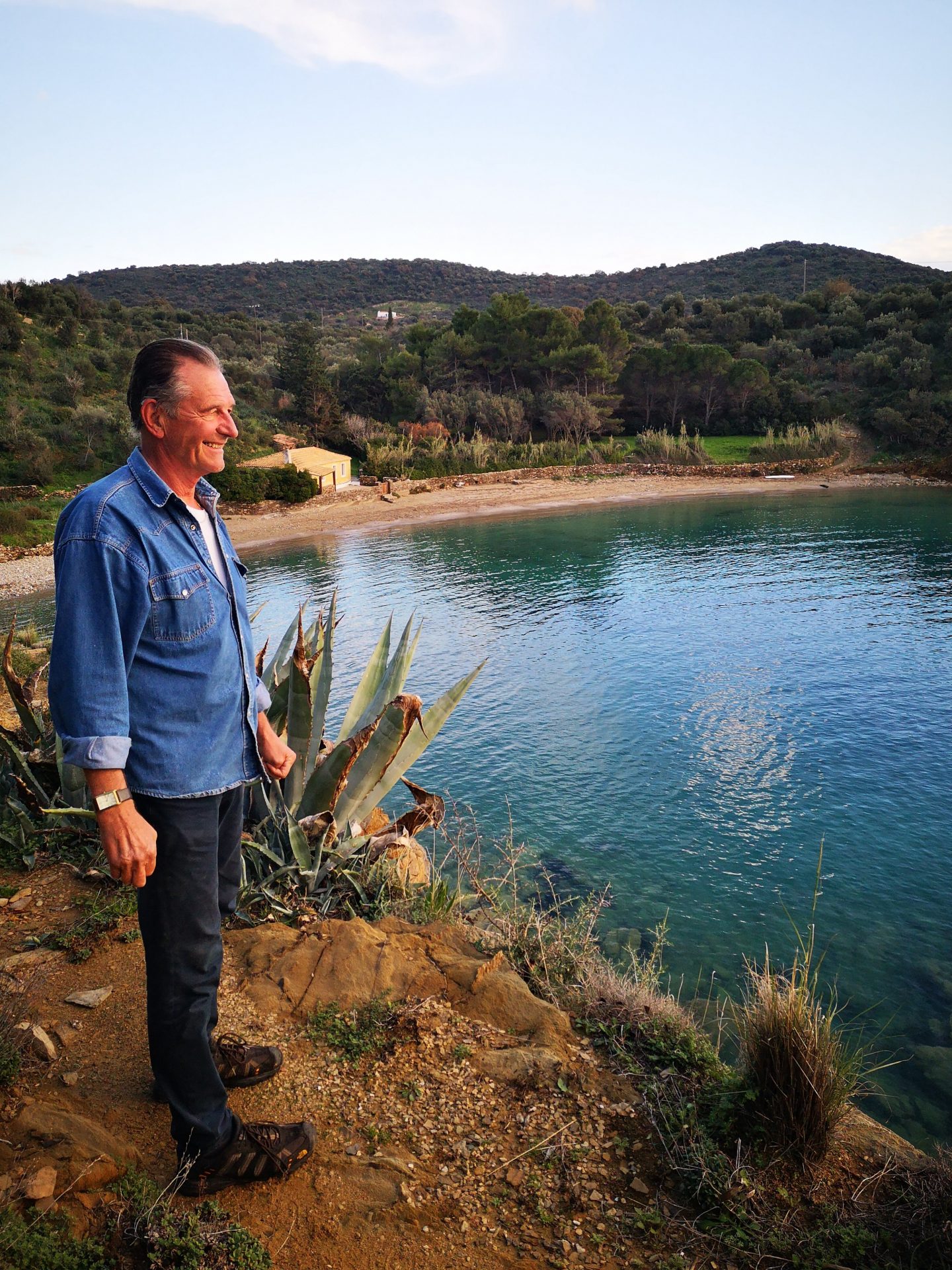 Trespass and Trekking into The Deep Mani Greece