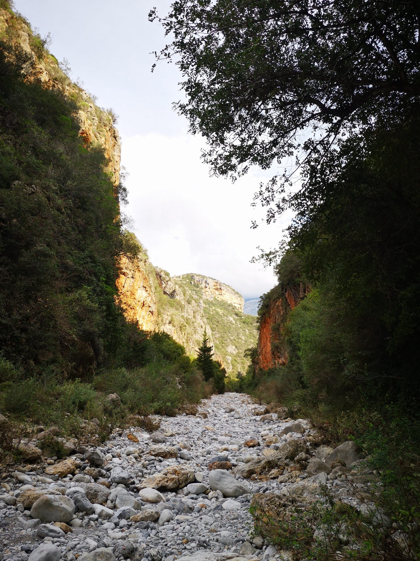Trespass and Trekking into The Deep Mani Greece